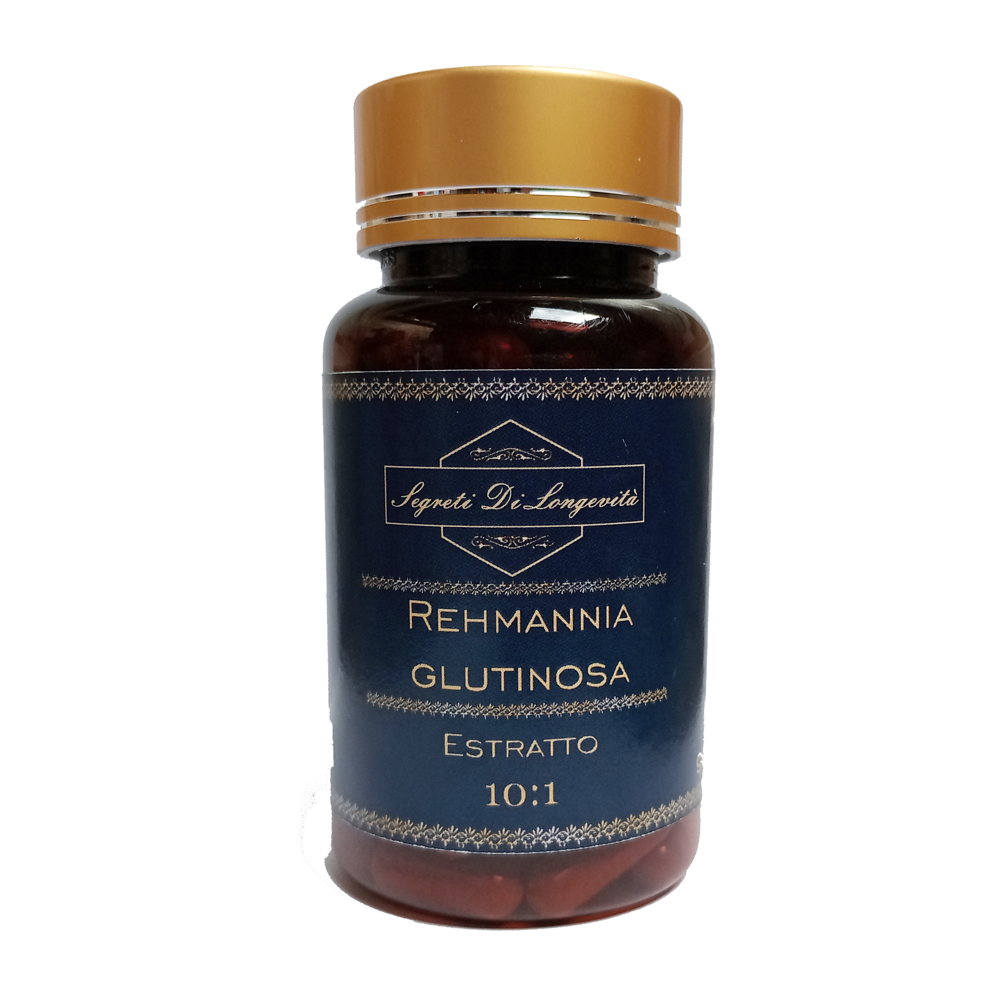 Rehmannia glutinosa | Segreti di Longevità